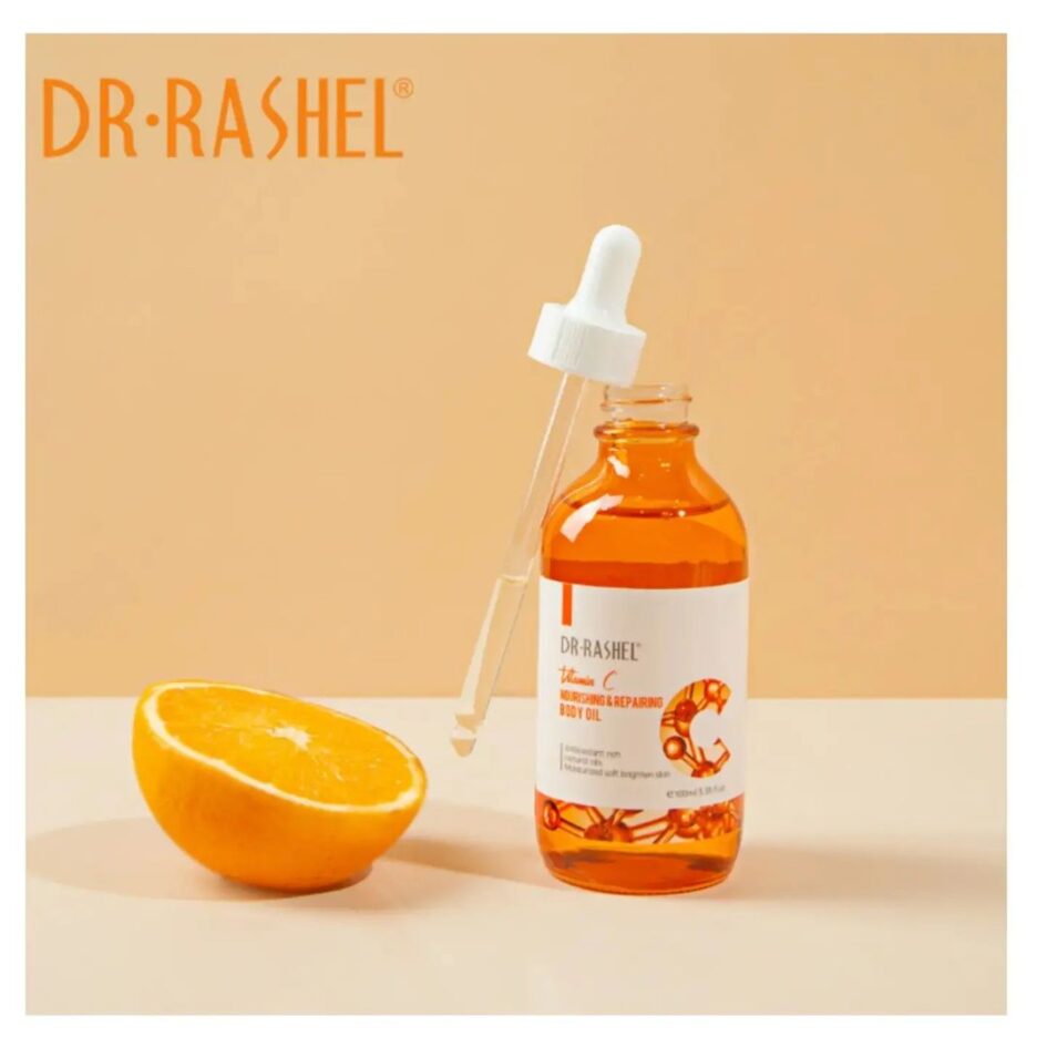 Dr Rashel Vitamin C Body Oil 2posh Beauty